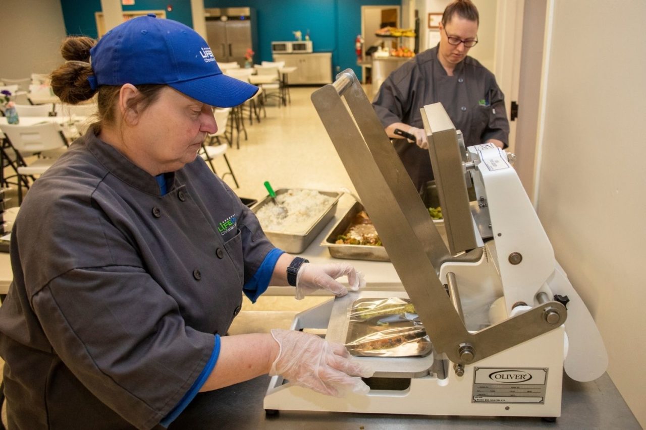 LifePath’s new meal packaging system opens doors to helping families ...